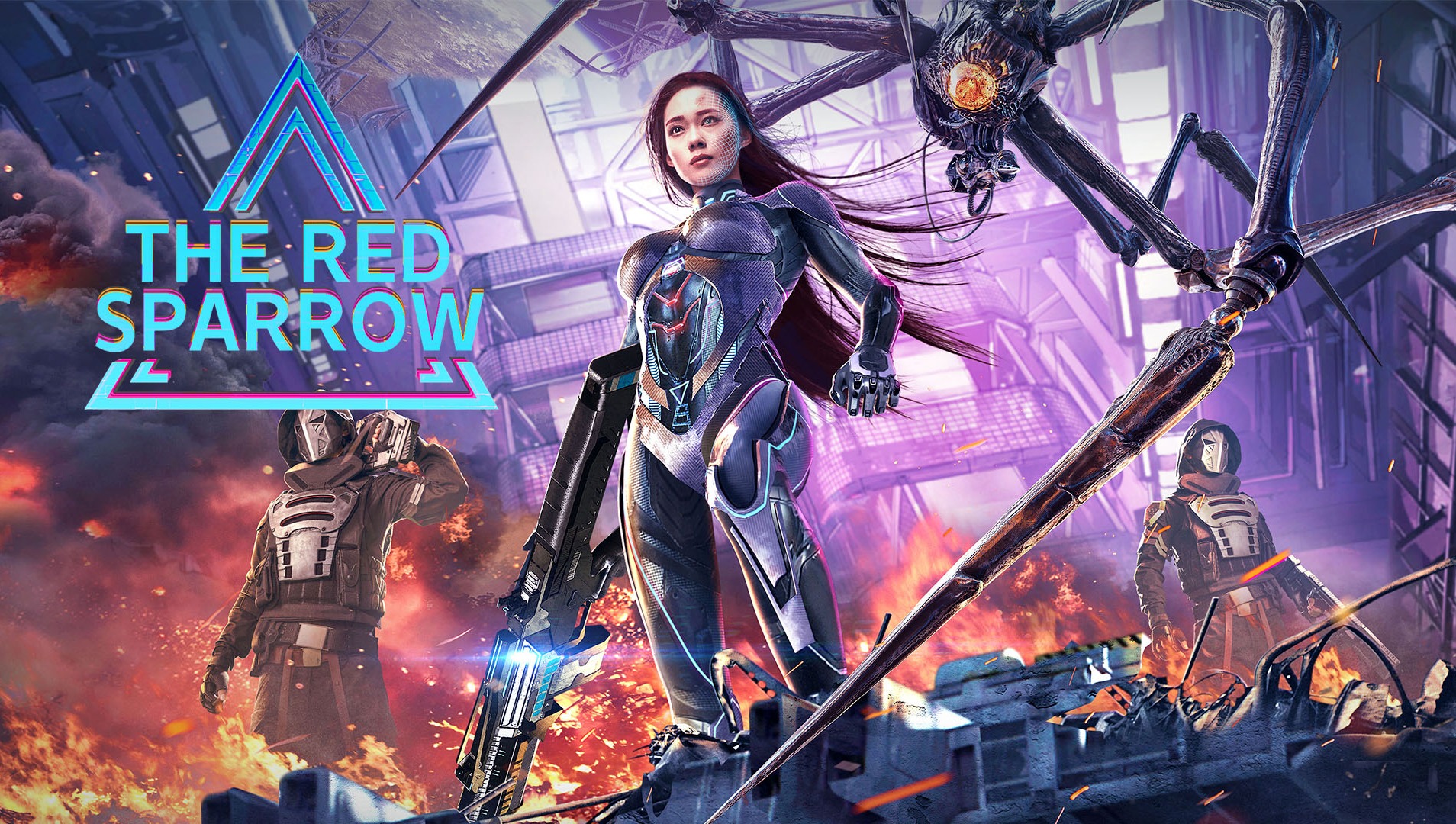 The Red Sparrow - Watch HD Video Online - WeTV