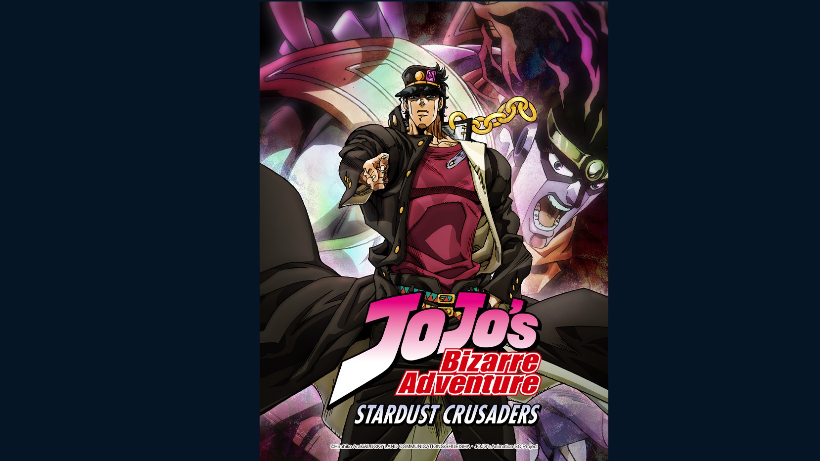 EP1: JOJO's Bizarre Adventure S2: Stardust Crusaders - Watch HD Video ...
