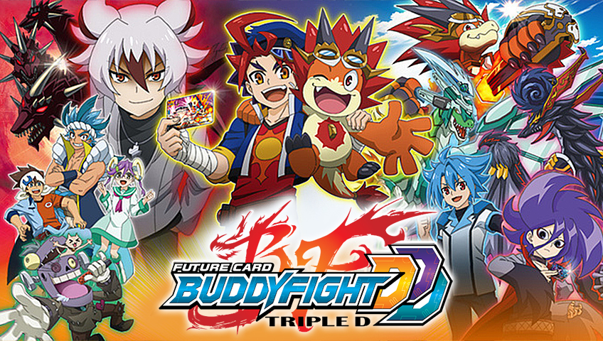 EP8: Future Card Buddyfight Triple D - Watch online - WeTV