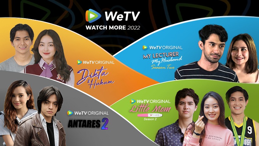 WeTV Watch More 2022 - Watch HD Video Online - iFlix