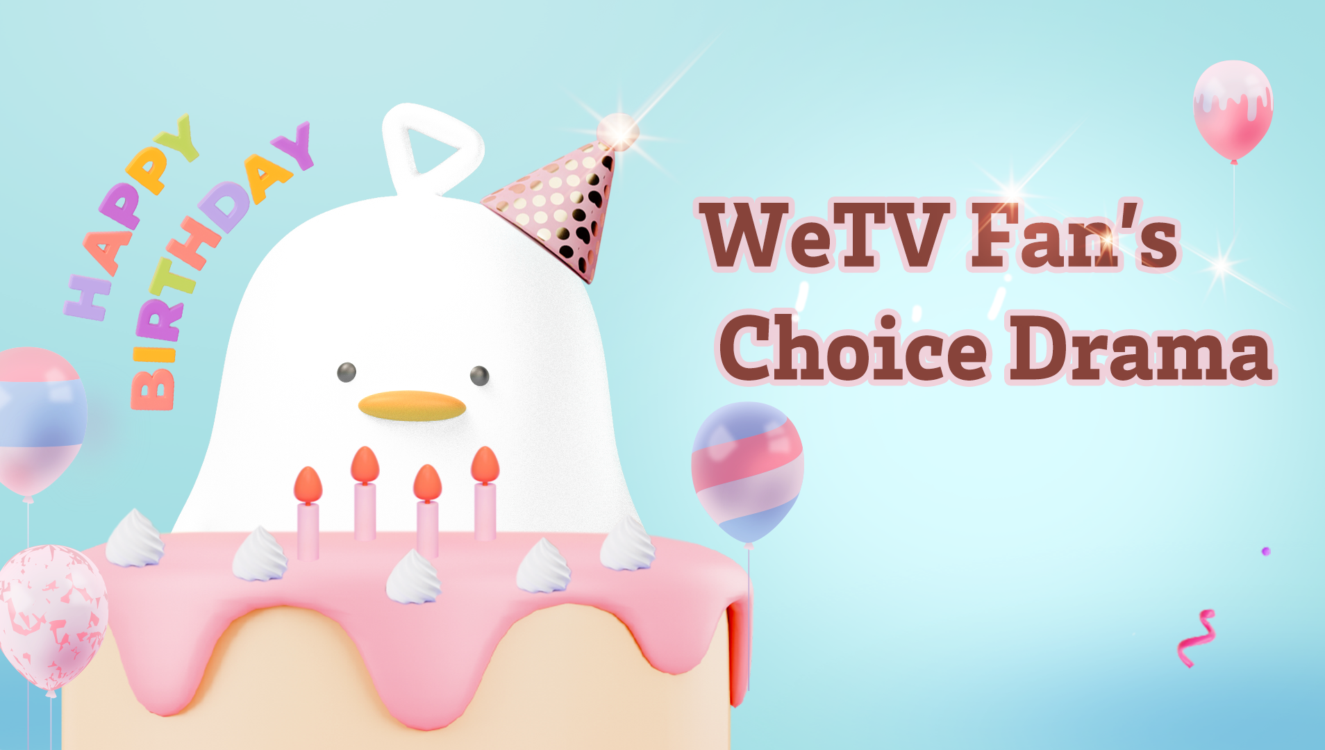 WeTV - Chinese series,Korean series,Comic,etc.