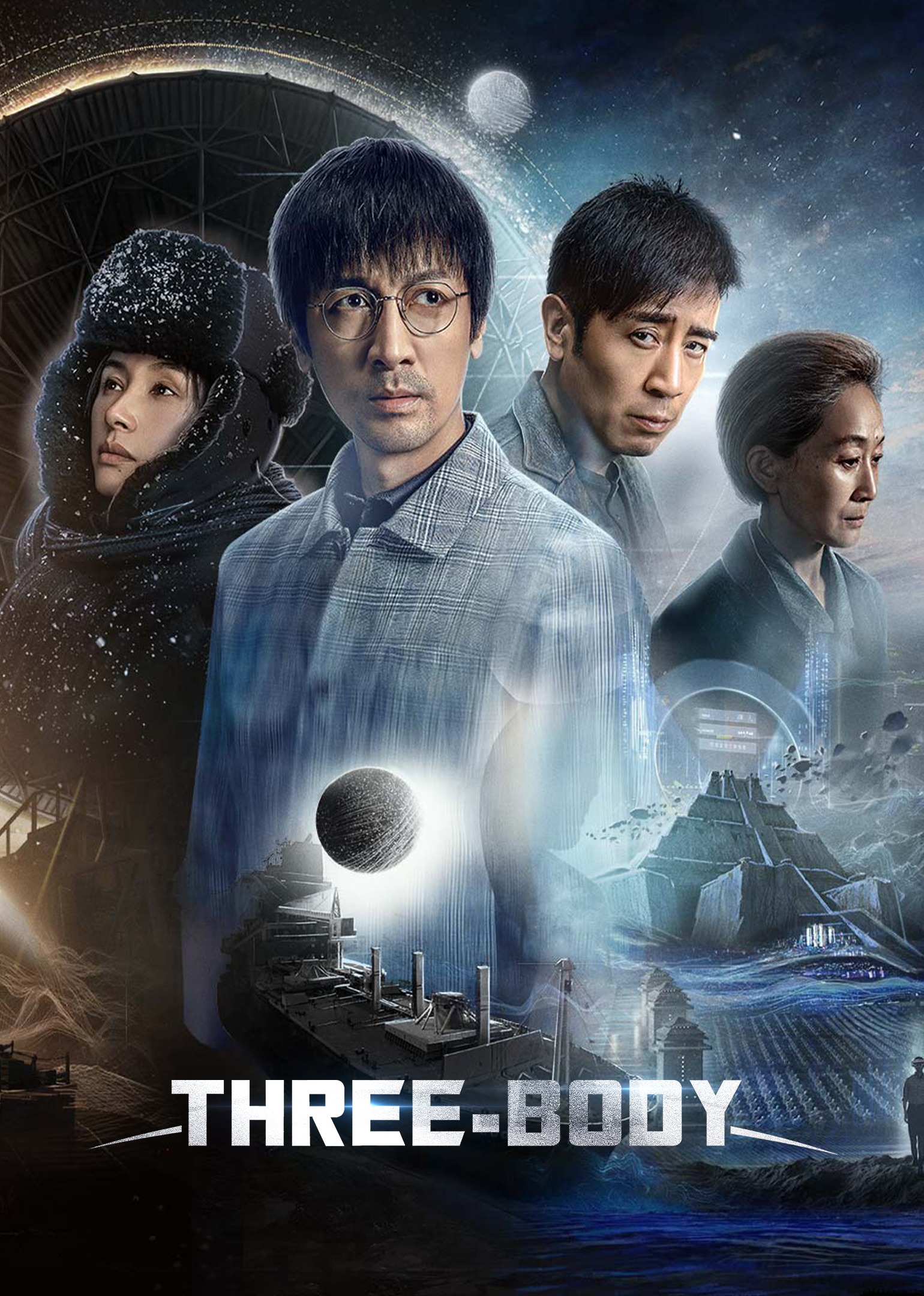 EP30: Three-Body - - 30 - - Mainland,China - Series de televisión - Suspense - Sci-fi - Edward ...