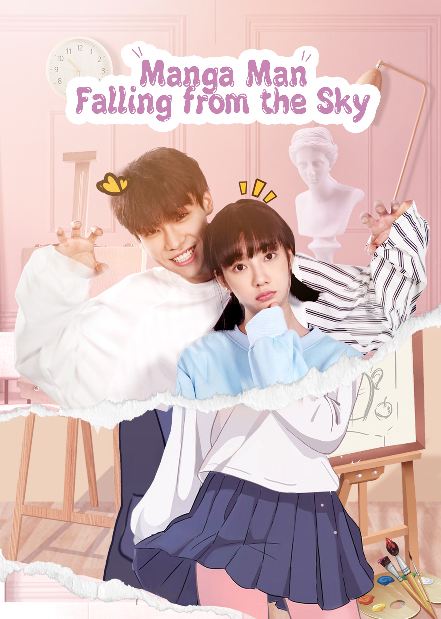 EP15: "Manga Man" Falling From The Sky - "Manga Man" Falling From The Sky - 15 - Free - China ...