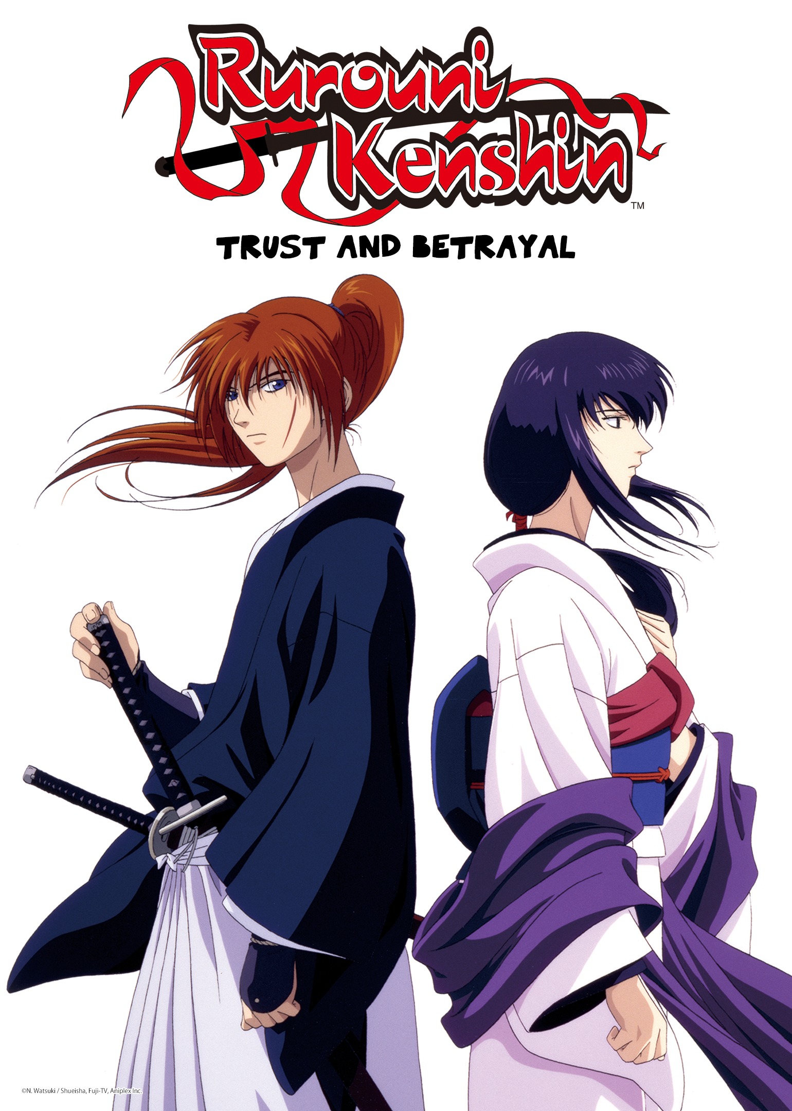 Samurai X Trust And Betrayal